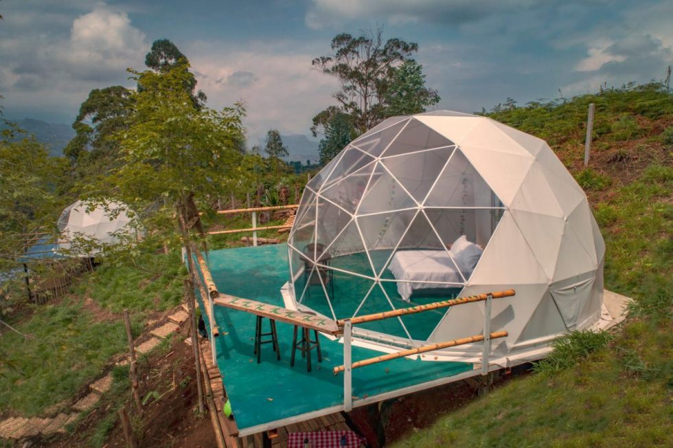 Domos Geodésicos para Glamping